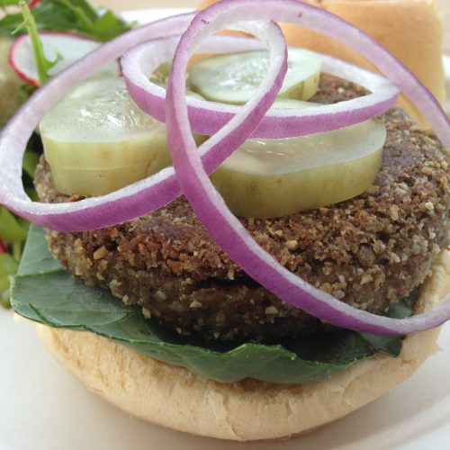 Black Bean + Quinoa Burger - Glow by Marlowe