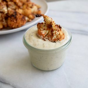 Spicy Cauliflower Poppers - Glow by Marlowe
