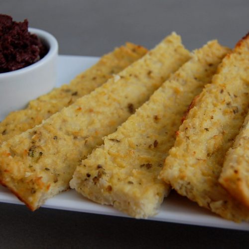 Cauliflower Breadsticks - Glow by Marlowe