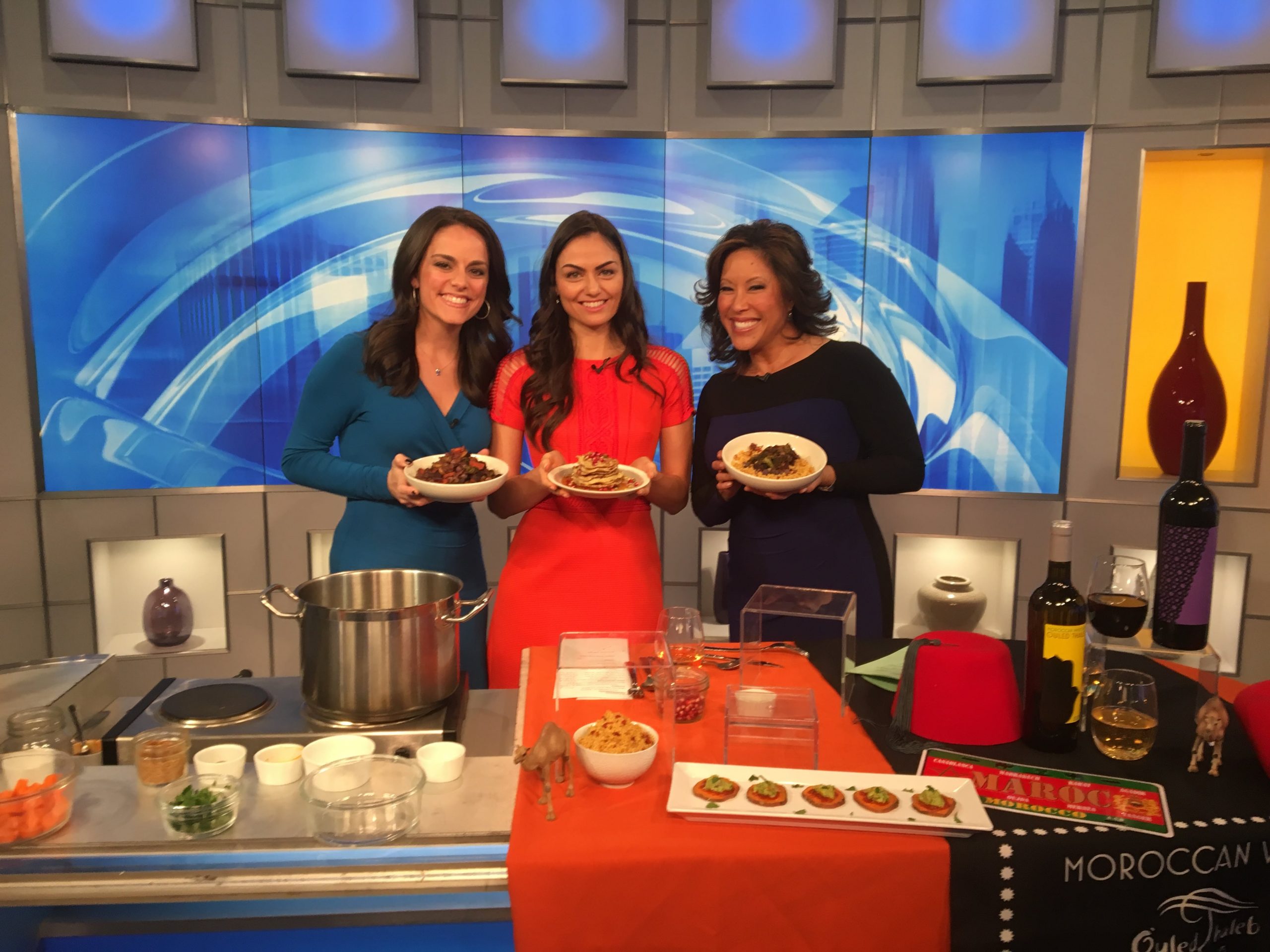 Quick & Easy Moroccan Inspired Recipes on CBS - Glow by Marlowe