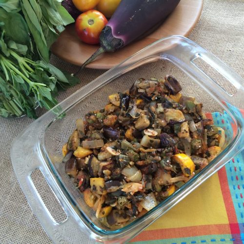 Ratatouille Recipe - The Acne Nutritionist Maria Marlowe