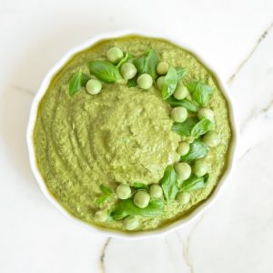 The Pea Pesto You'll Want to Put on Everything (Dairy-Free!) - The Acne ...