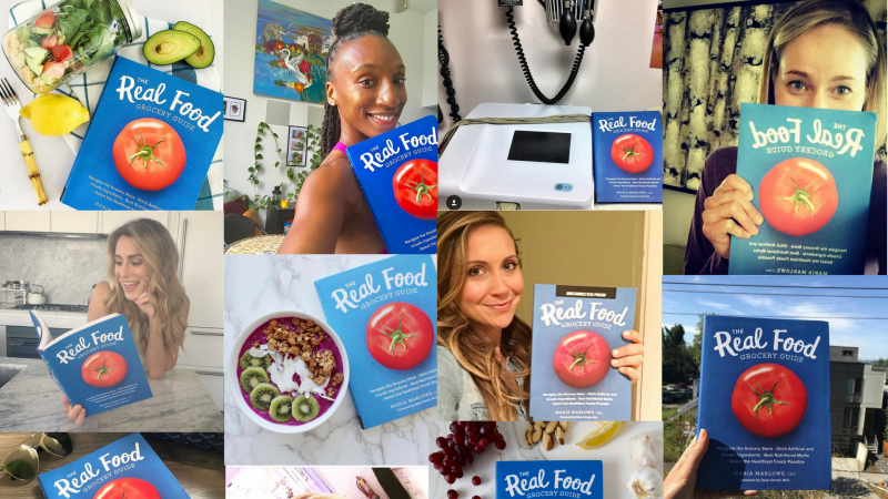 The Real Food Grocery Guide Reviews - Glow by Marlowe