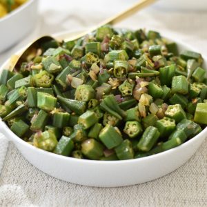 Okra Stir-Fry - Glow by Marlowe