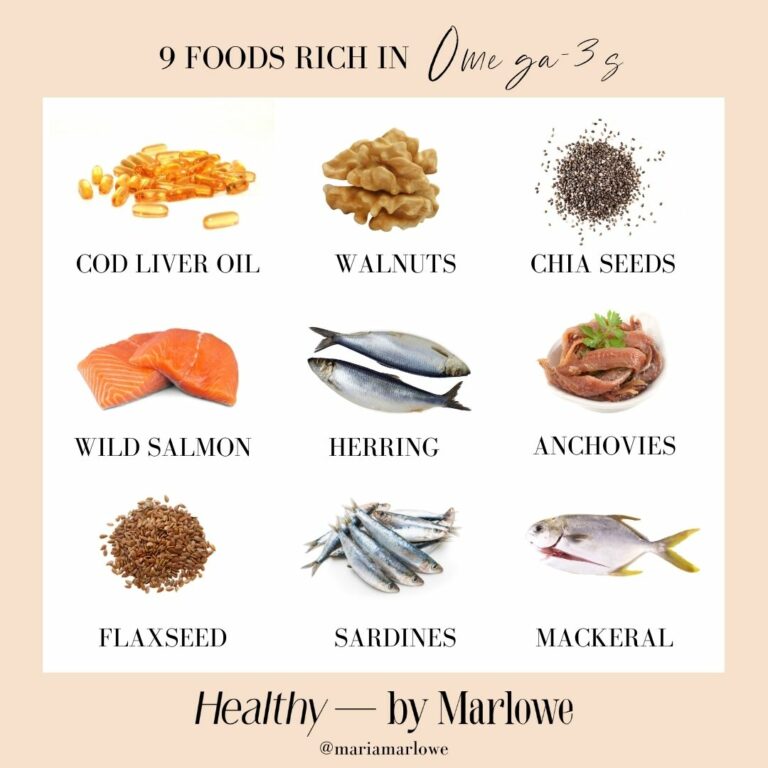 8 Omega-3 Deficiency Signs & What To Do About It - Glow by Marlowe