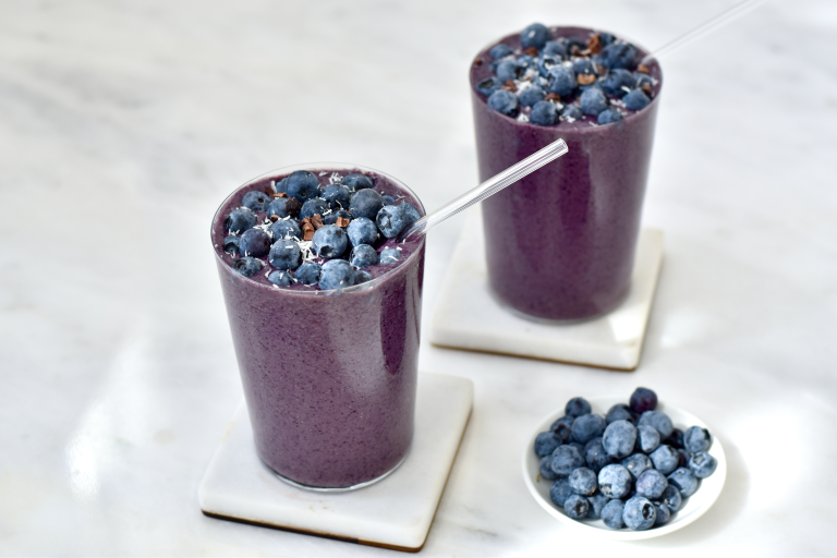 Blemish Blast Blueberry Smoothie - Glow by Marlowe