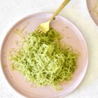 Kelp Noodles with Pesto - The Acne Nutritionist Maria Marlowe